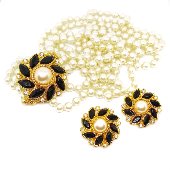 Unsigned | Jewelry | Vintage Convertible Jewelry Set | Poshmark
